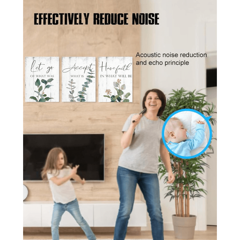 Inspirational Quotes Office Wall Art: Accept Faith - Temu