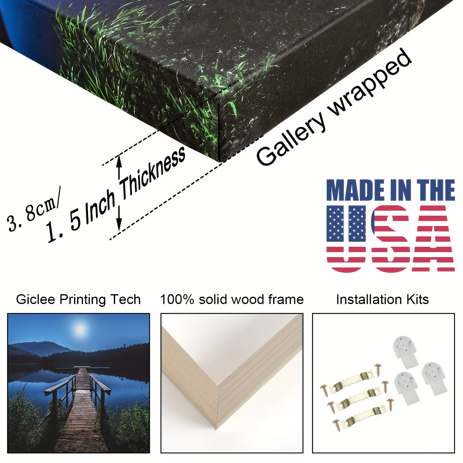 Inspirational Quotes Office Wall Art: Accept Faith - Temu