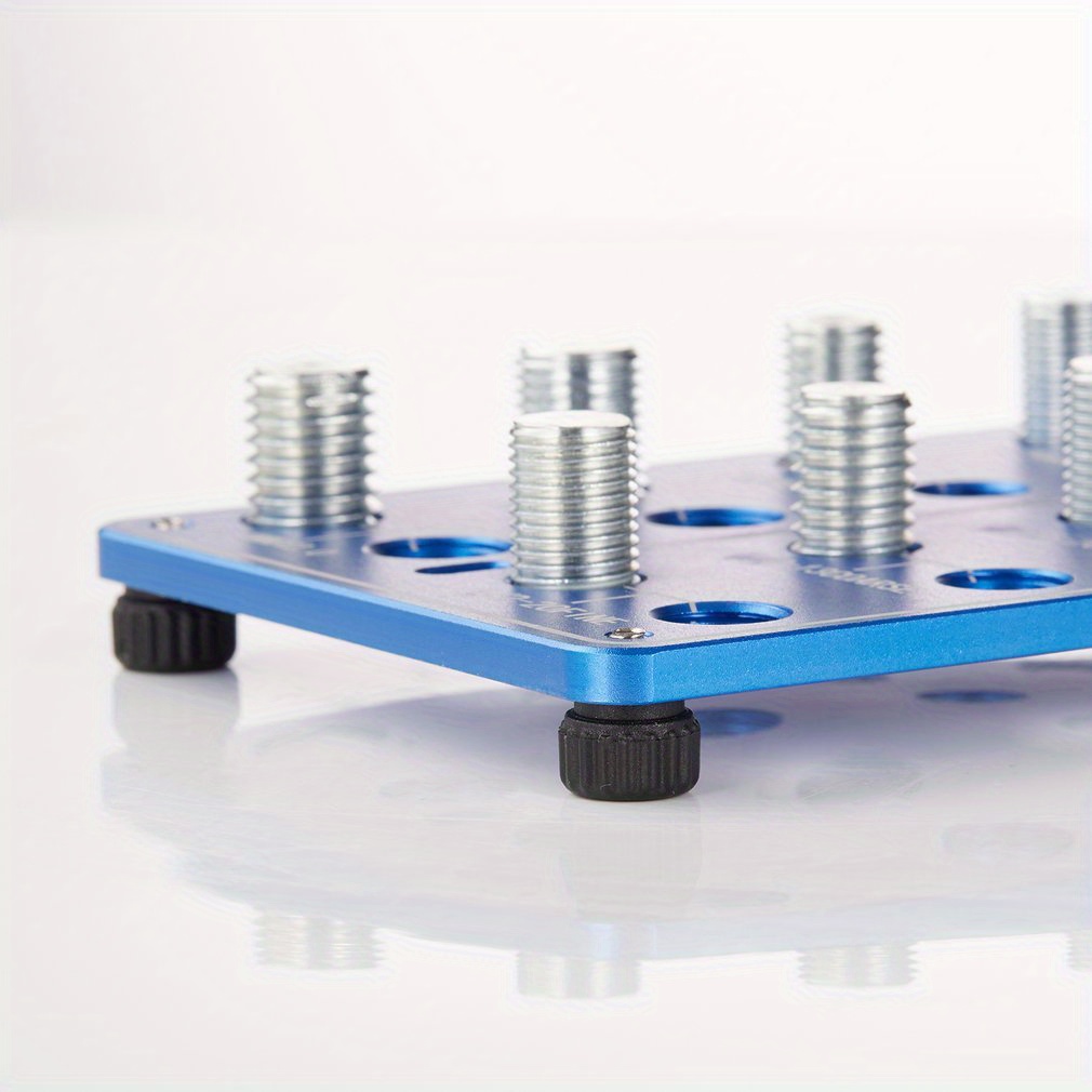 1set·28in1, Metal Nut And Bolt Thread Checker With External And Internal Thread Gauges, Thread ...