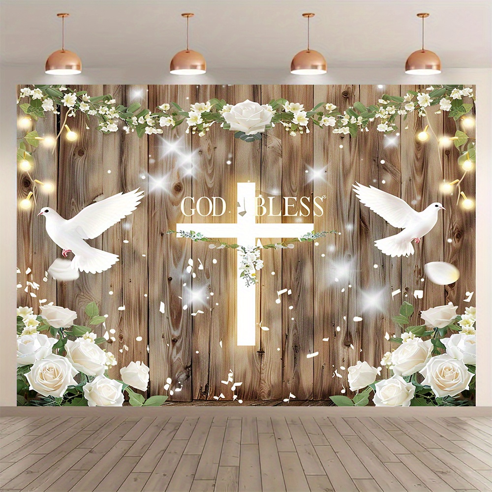 First Holy Communion Centerpiece Ideas