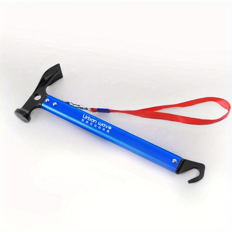 Urbanwave Heavy Duty Multi Function Camping Hammer With Tent Stake ...