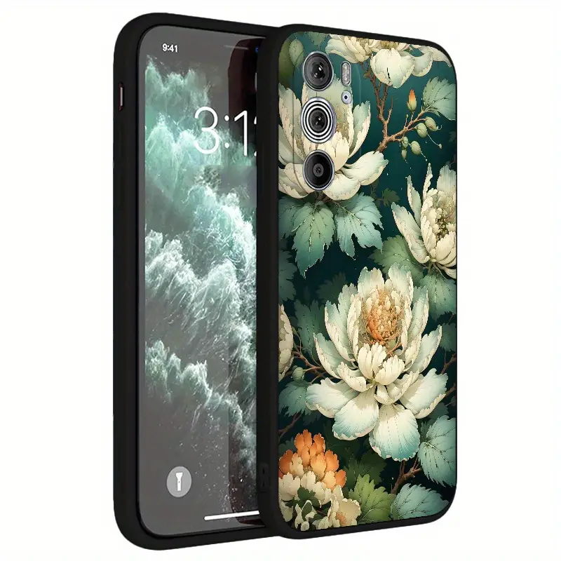 Flower Tpu Soft Case For Motorola Moto Edge X30 S30 G200 Temu Norway