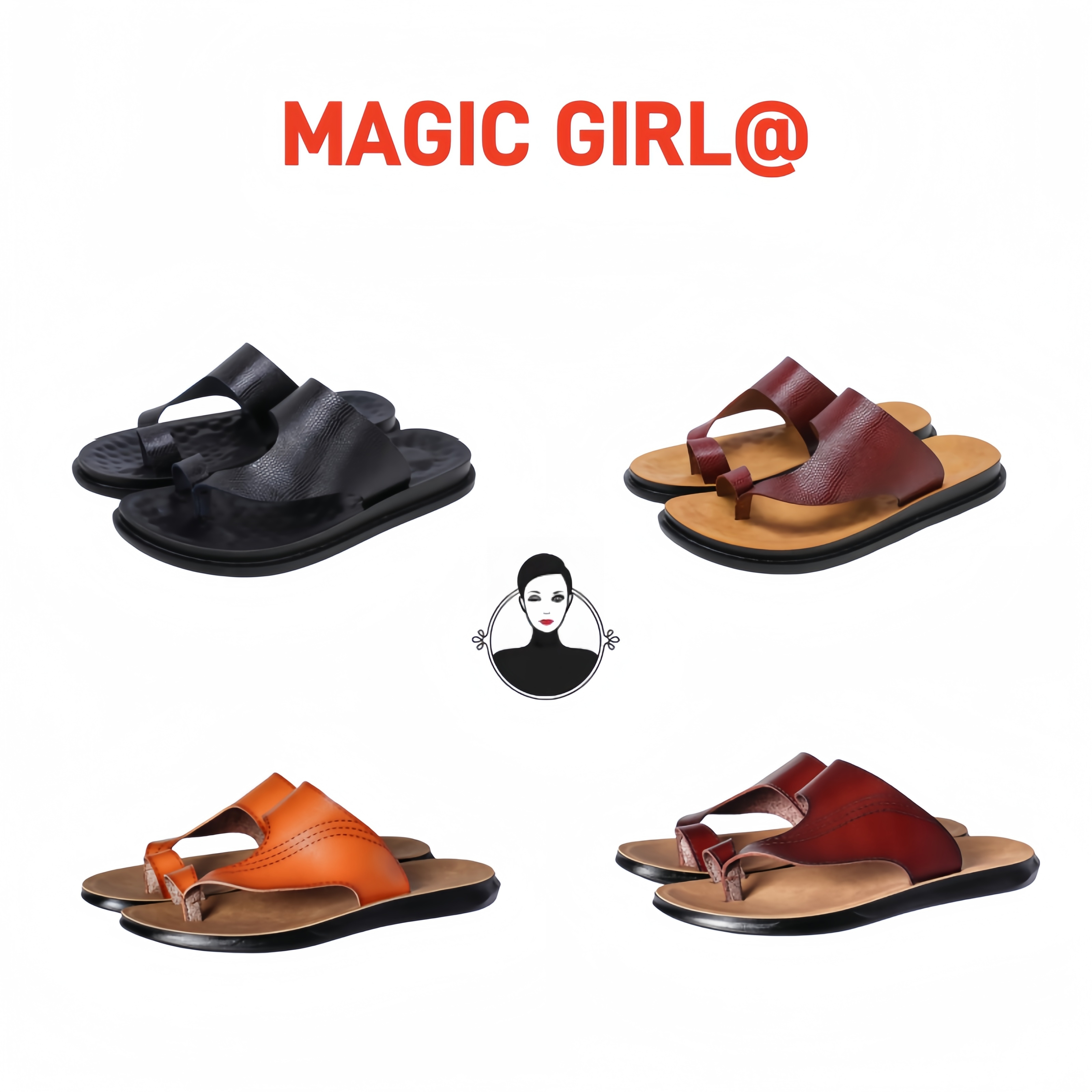 Magic G women's Vintage Flip Flops Comfy Non Slip Casual - Temu