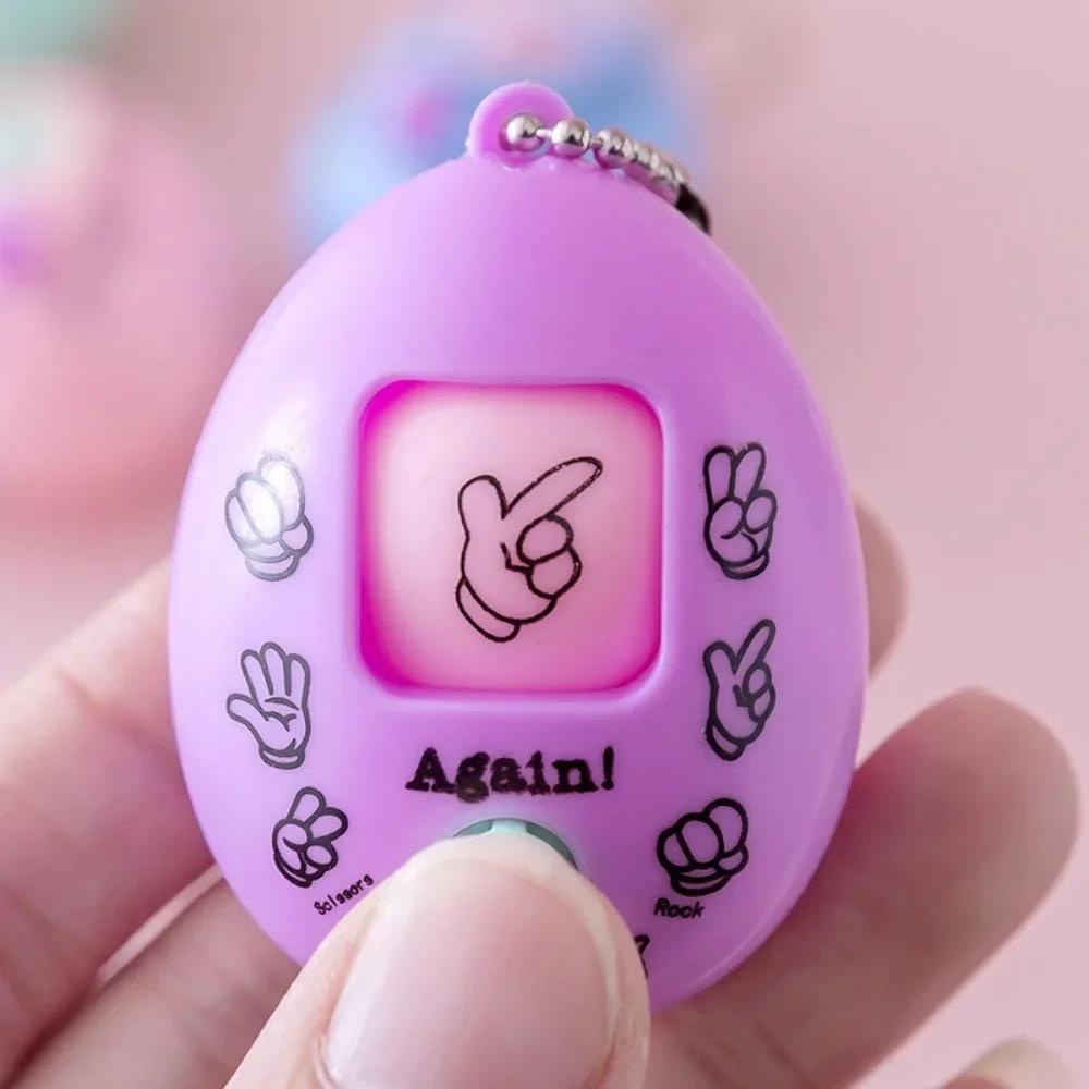 Fun Finger Guessing Game Keychains Rock Paper Scissors Egg - Temu Canada