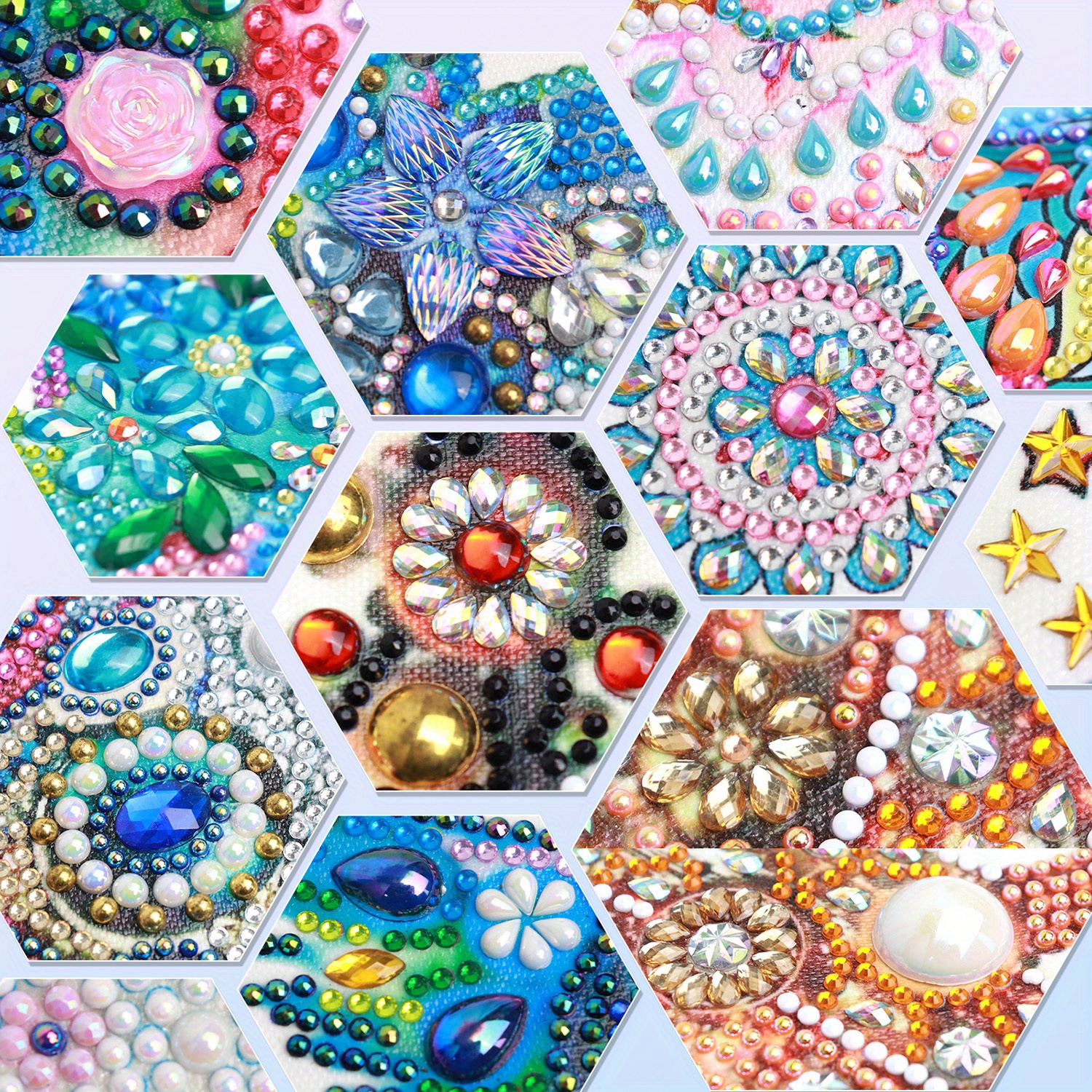 Set za samostalno pravljenje dijamantske slike u 5D za - Temu