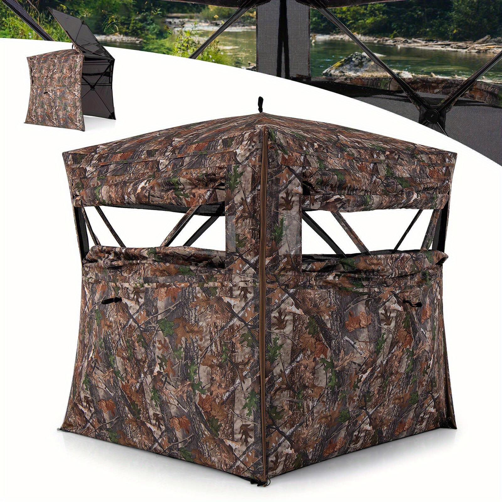 hunting equipment sold on Temu United States