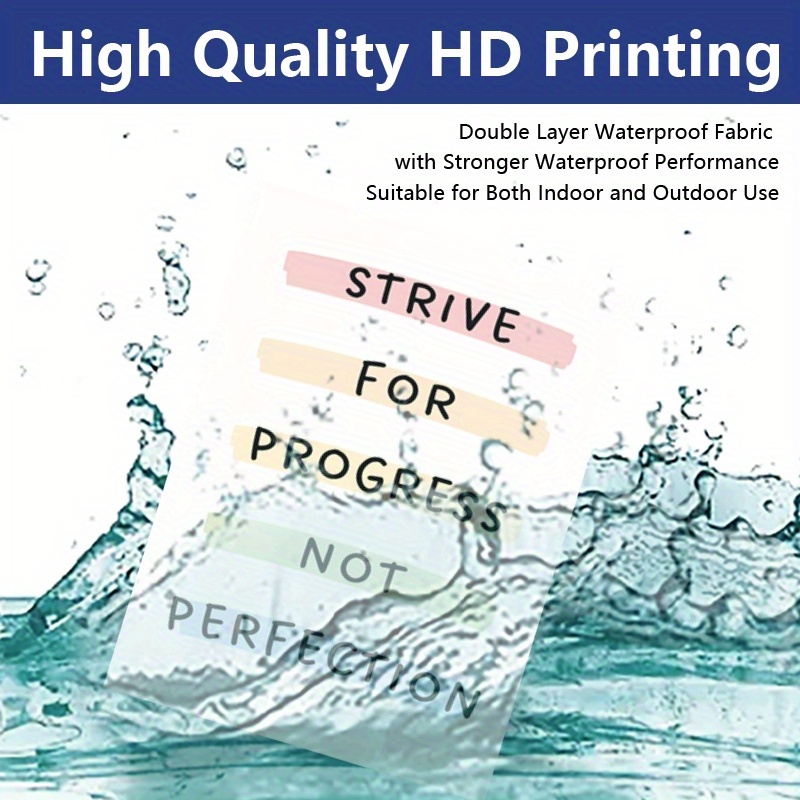 لوحة جدارية فنية ملهمة بقياس 30x40 سم طباعة تحفيزية 'ابذل - Temu Kuwait