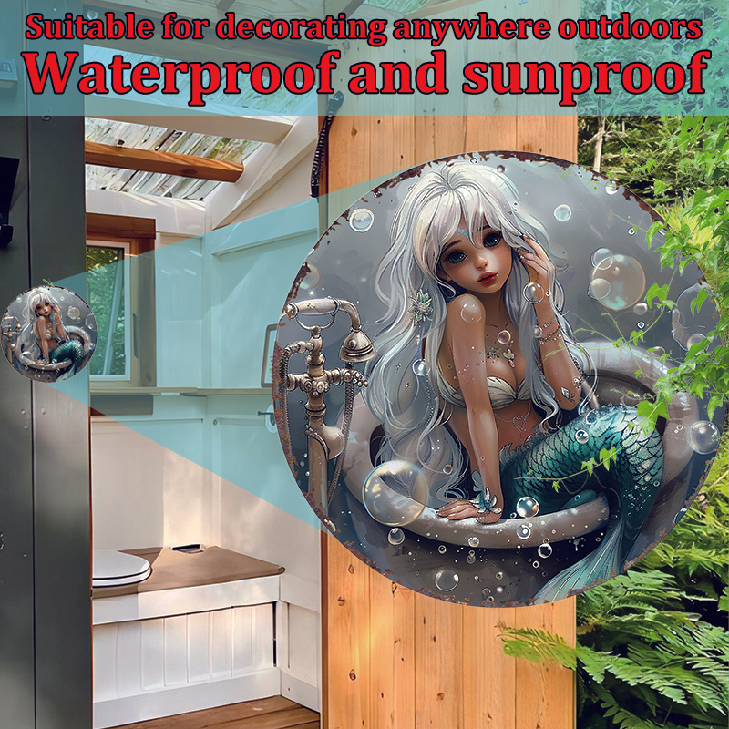 Mermaid bathroom decor store