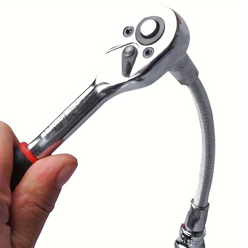 Flexible Socket Extension Bar Universal Bendable Ratchet - Temu