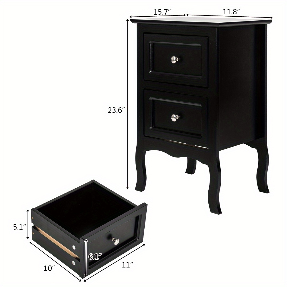 A Set Of Carpet Bedside Tables, Bedside Tables, Bedside Tables With 2 ...
