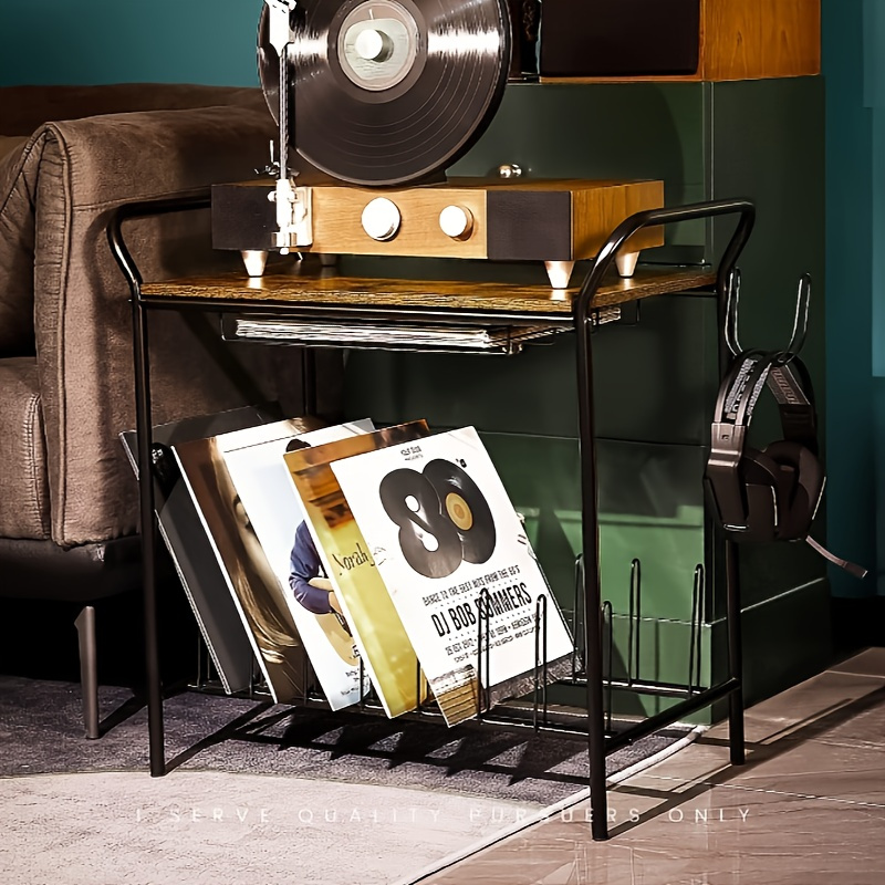 Record Player Stand Turntable Stand Record Player - Temu