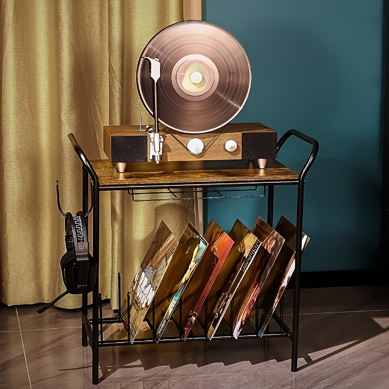 Record Player Stand Turntable Stand Record Player - Temu