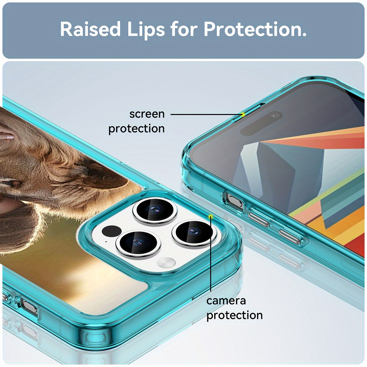Shock Absorbent Glossy Pc Phone Case Moto G Series Non slip - Temu