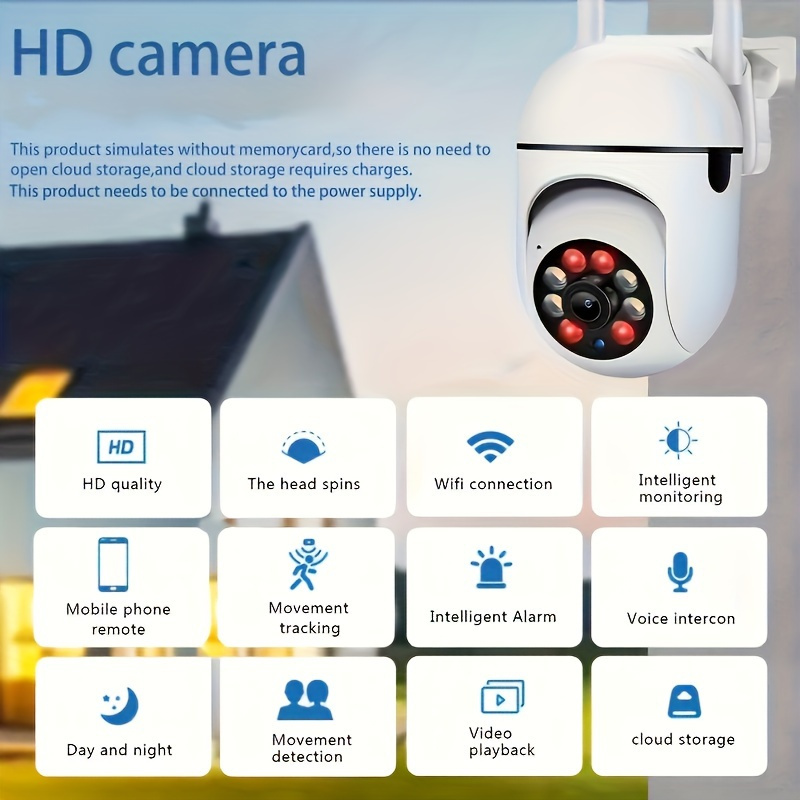Wifi Camera Artificial Intelligence Detection Human Tracking - Temu