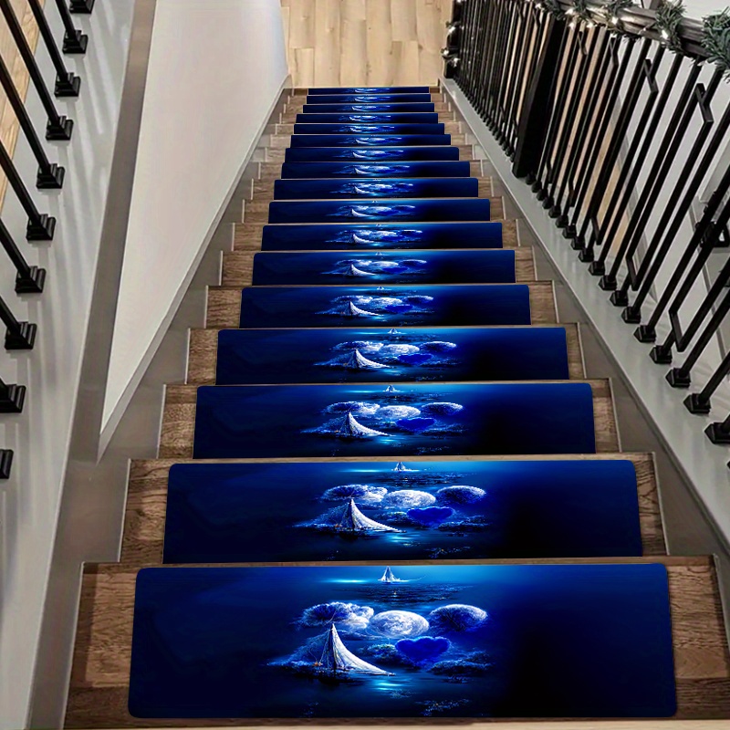 Non slip Stair Treads Durable Machine Washable Carpet Safe - Temu