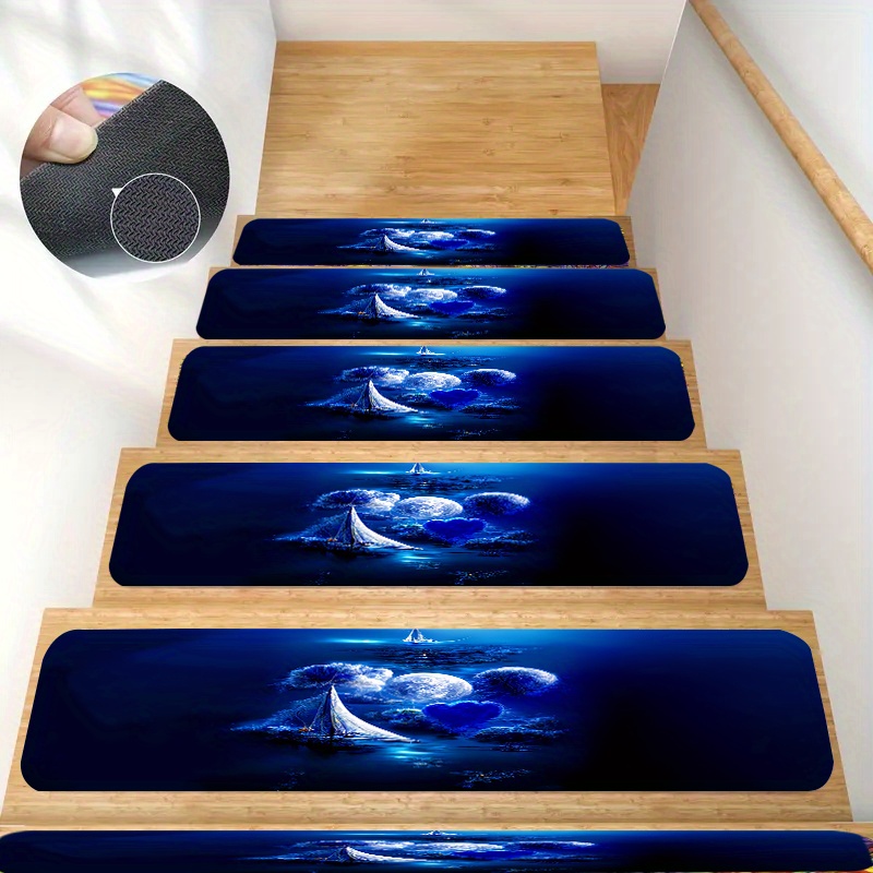 Non slip Stair Treads Durable Machine Washable Carpet Safe - Temu