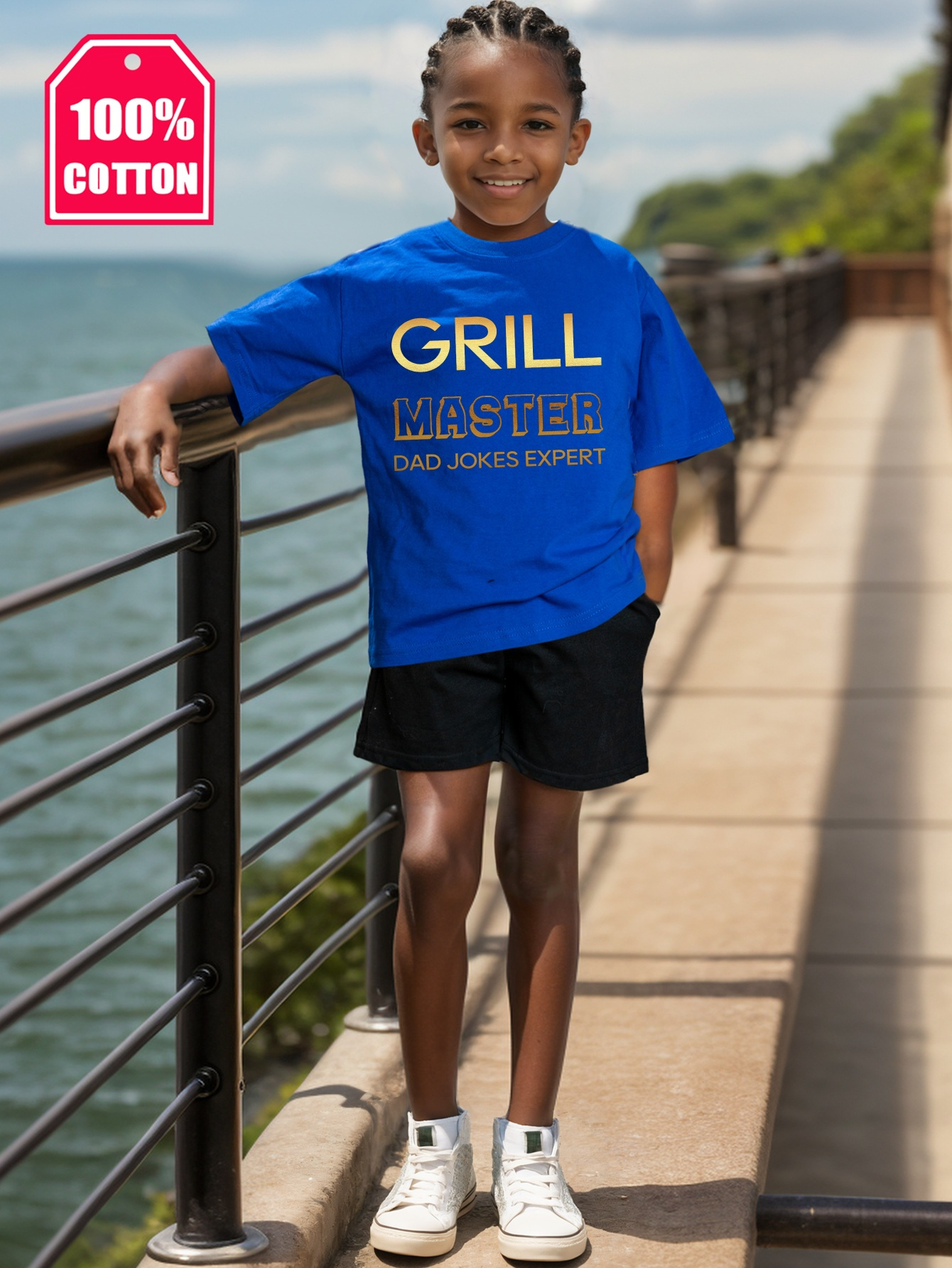 GRILL MASTER DAD JOKES EXPERT с принтом комплект из 2 - Temu Lithuania