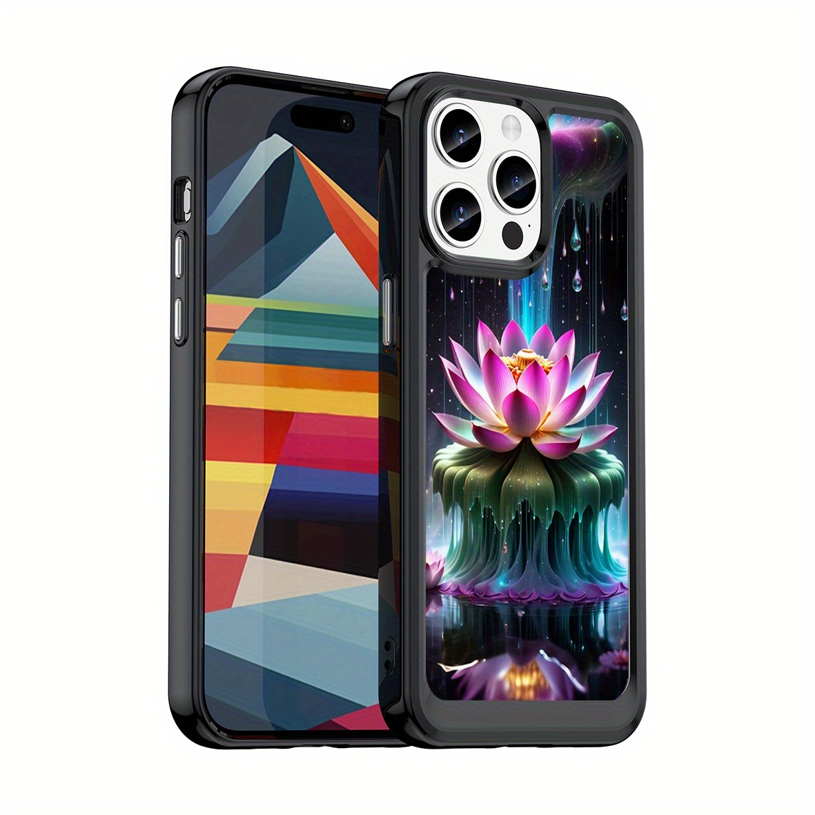 Flashy Colorful Luxury Trend Phone Case Moto G 04s 24 Power - Temu ...