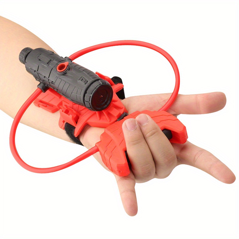 Wearable Spider Water Gun Launcher Continuous Trick Shooting - Temu ...