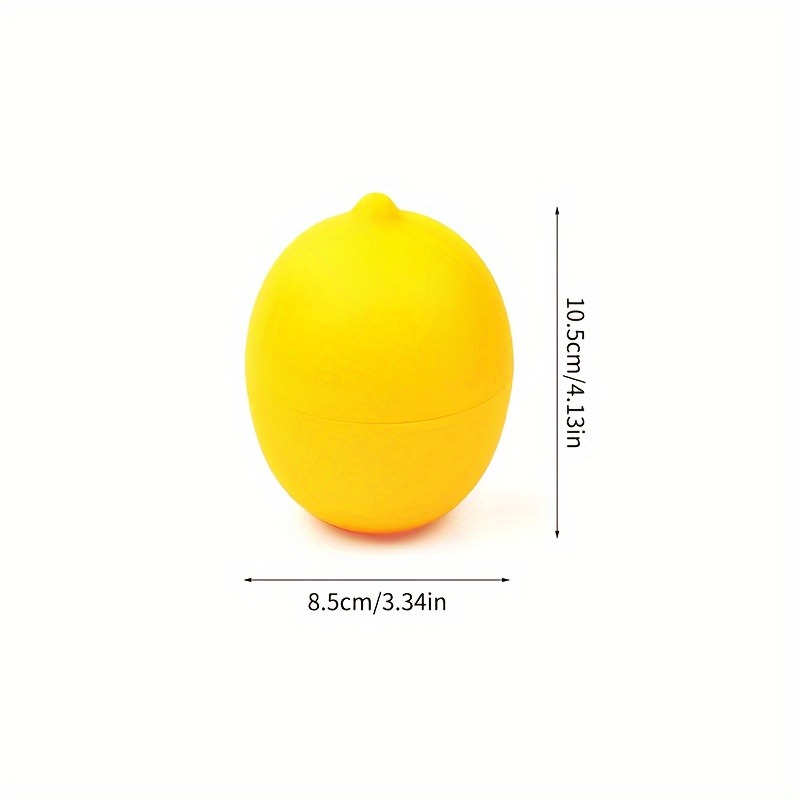 Lemon shaped Dual functional Food Preservation Container: - Temu United ...