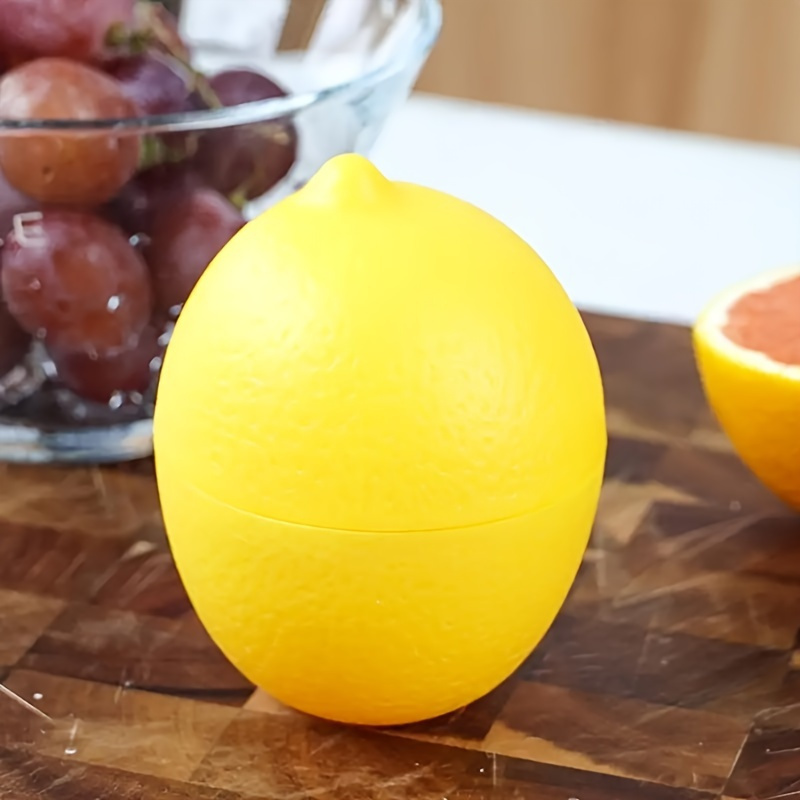 Lemon shaped Dual functional Food Preservation Container: - Temu United ...