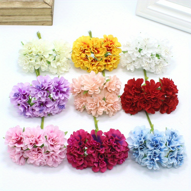 artificial flowers sold on Temu United States