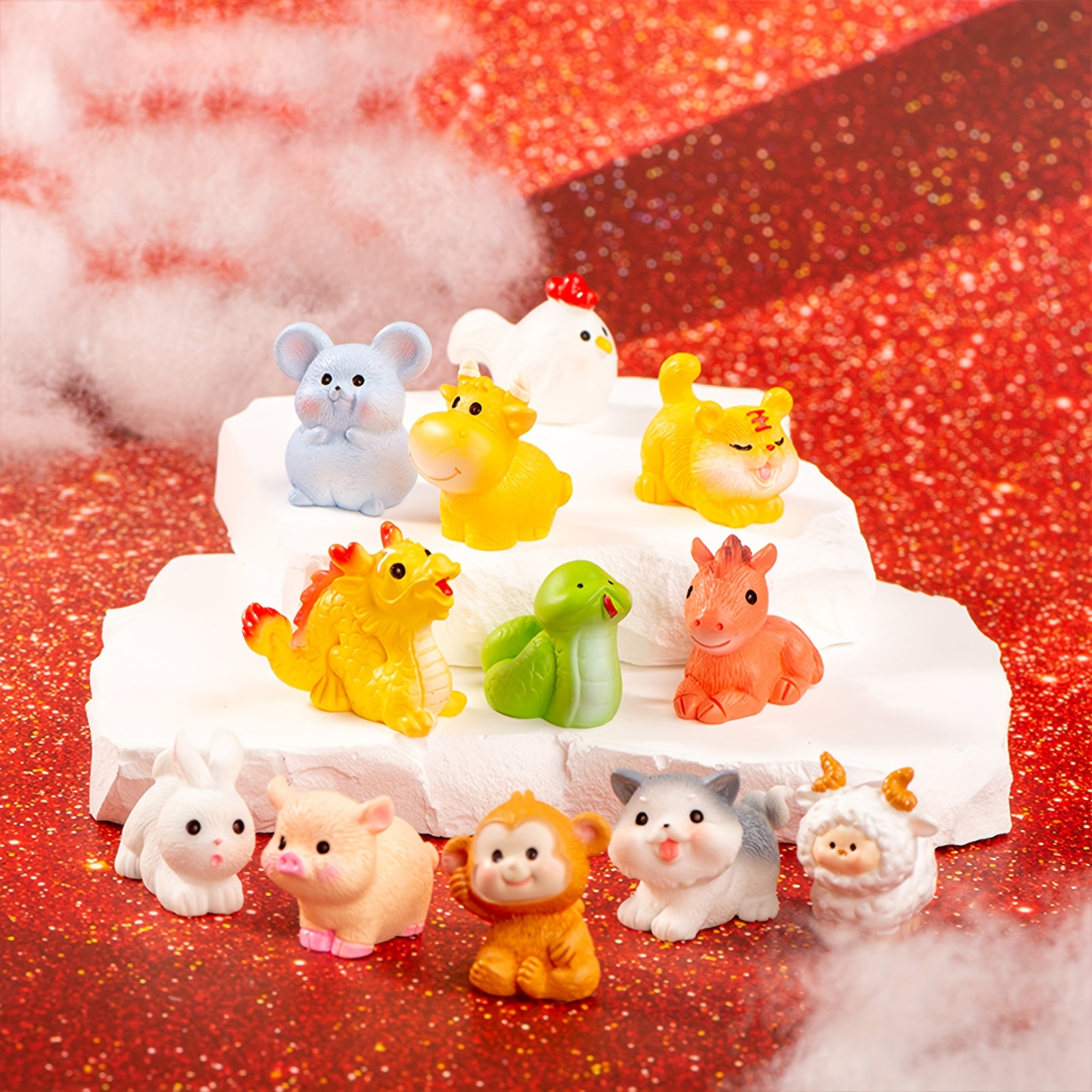 3d Printed Dragon Figurine Expandable Wings Flexible Joints - Temu