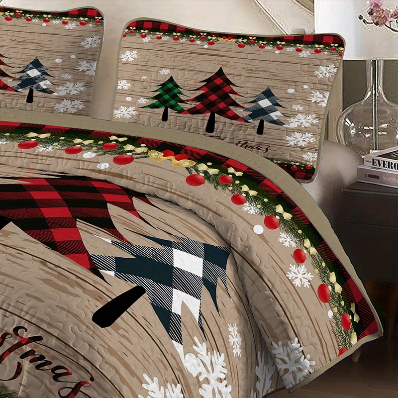 Red quilt set queen store