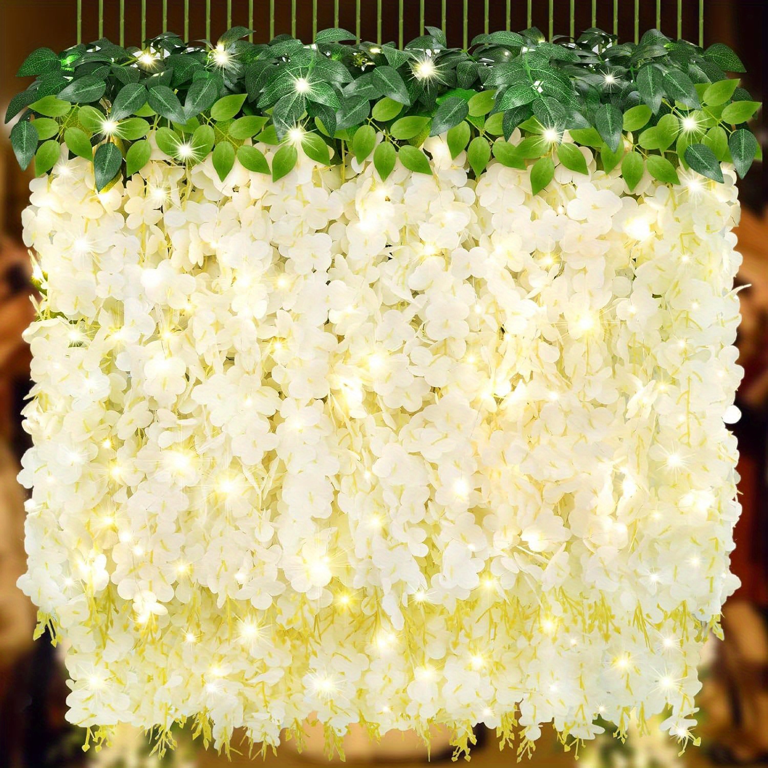wedding decorations sold on Temu United States