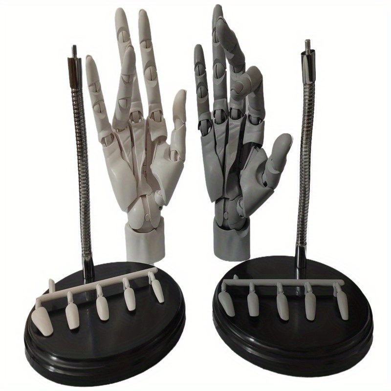 Super Movable 1:1 Hand Model Finger Joint Biomimetic Finger - Temu