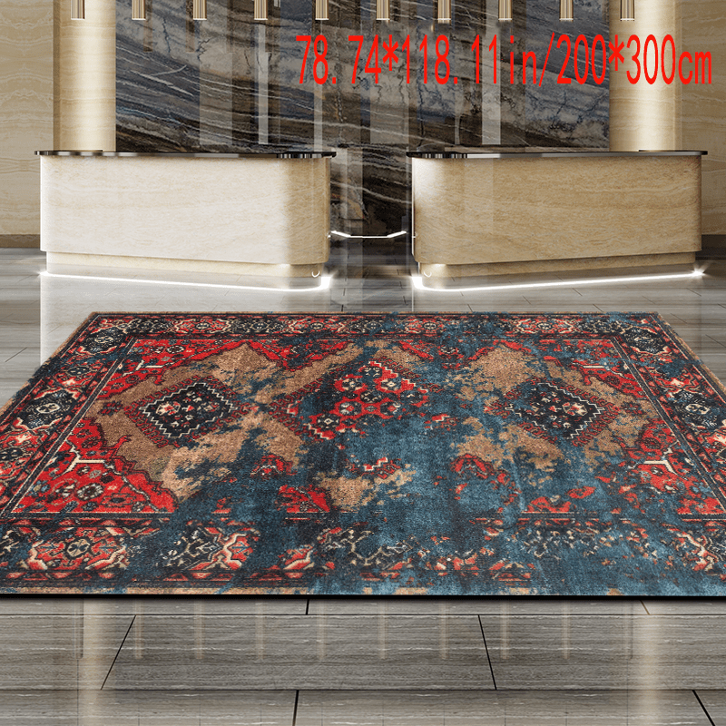 Luxurious Cashmere Area Rug 1300gsm Soft Tpr Backing - Temu
