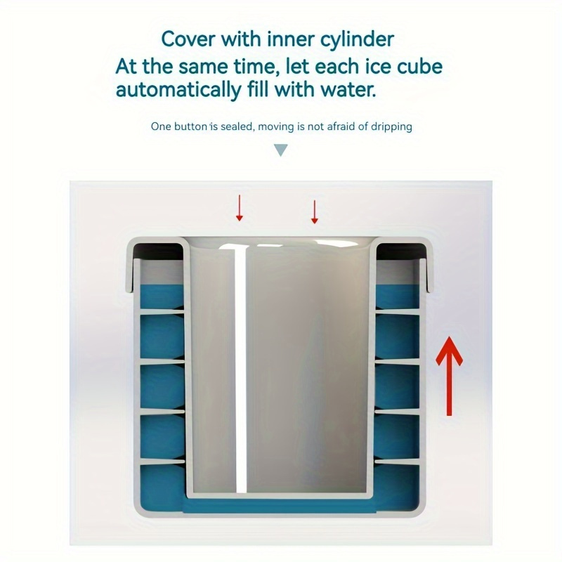 1個の使いやすいシリコン製 メーカートレイ BPAフリープラスチック製アイスモールド 60個の 用 積 - Temu Japan