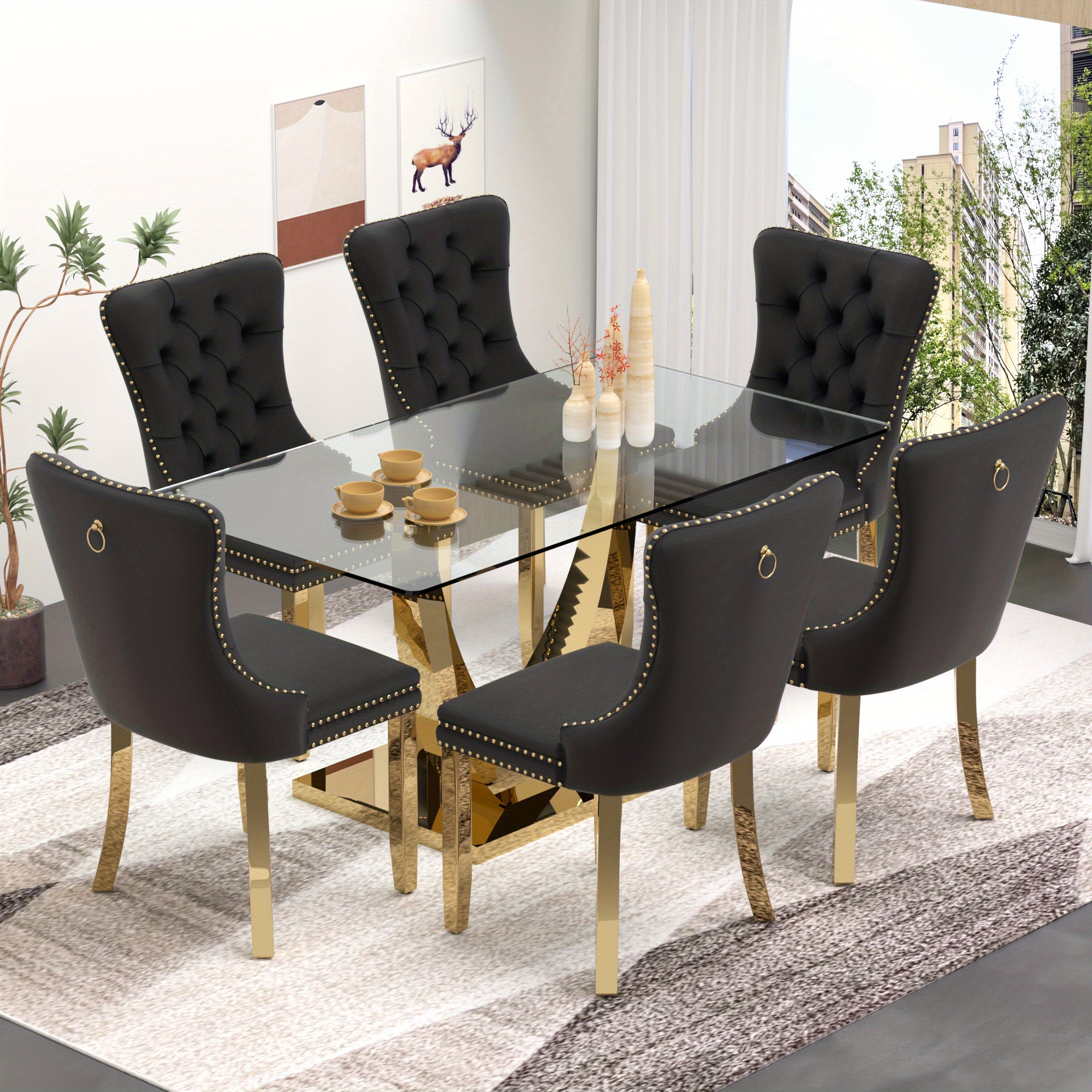 dining tables sold on Temu United States