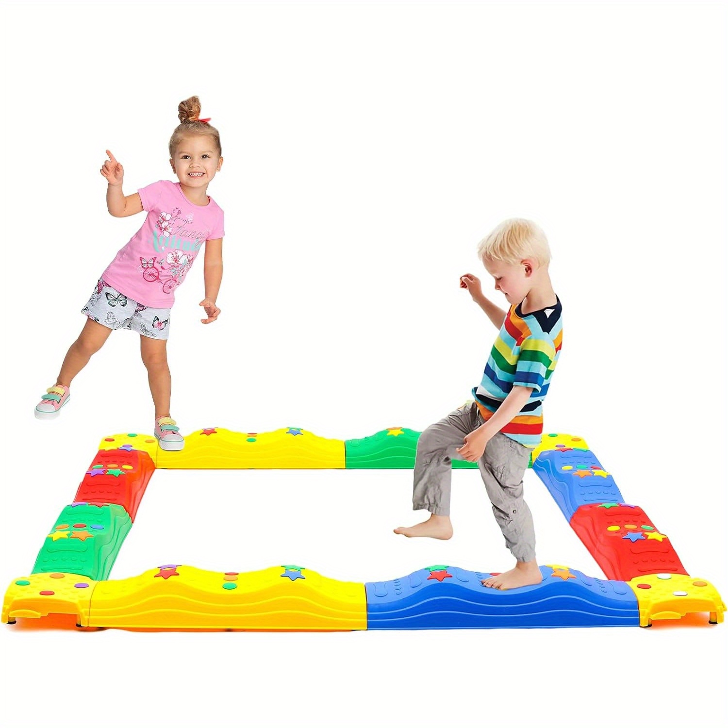 Stepping Stones Anti skidding Balance Beams - Temu