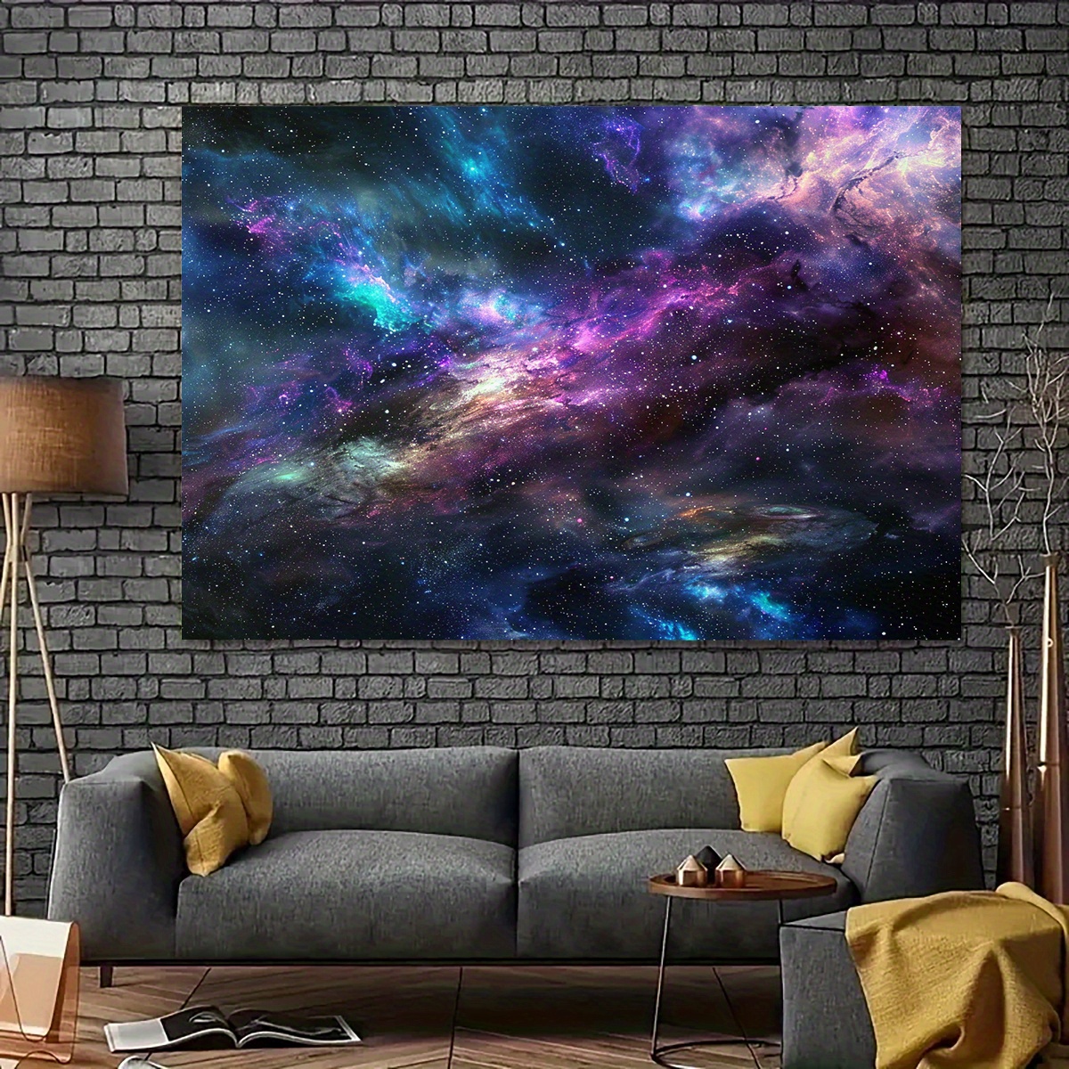 Galaxy Photography Backdrop – Polyester Universe Space - Temu