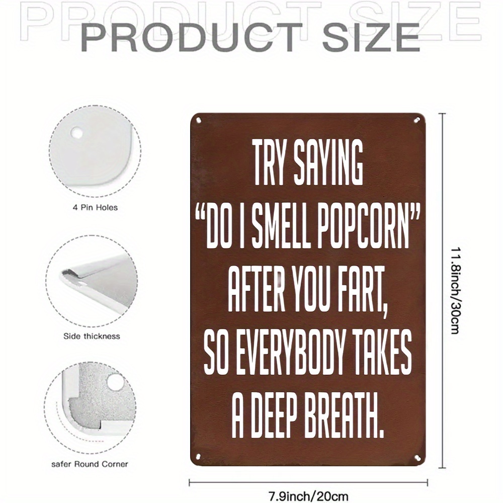 Try Saying " Smell Popcorn" Fart. Everybody Takes A Deep - Temu