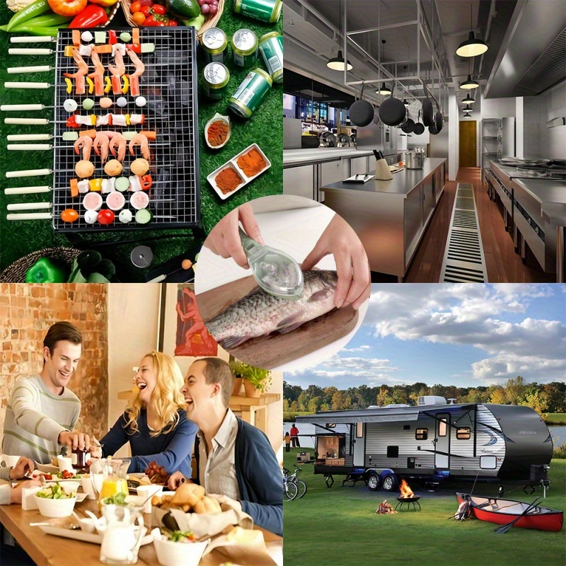 Kagamitan sa pag aalis ng mga kaliskis ng isda na gawa sa - Temu ...