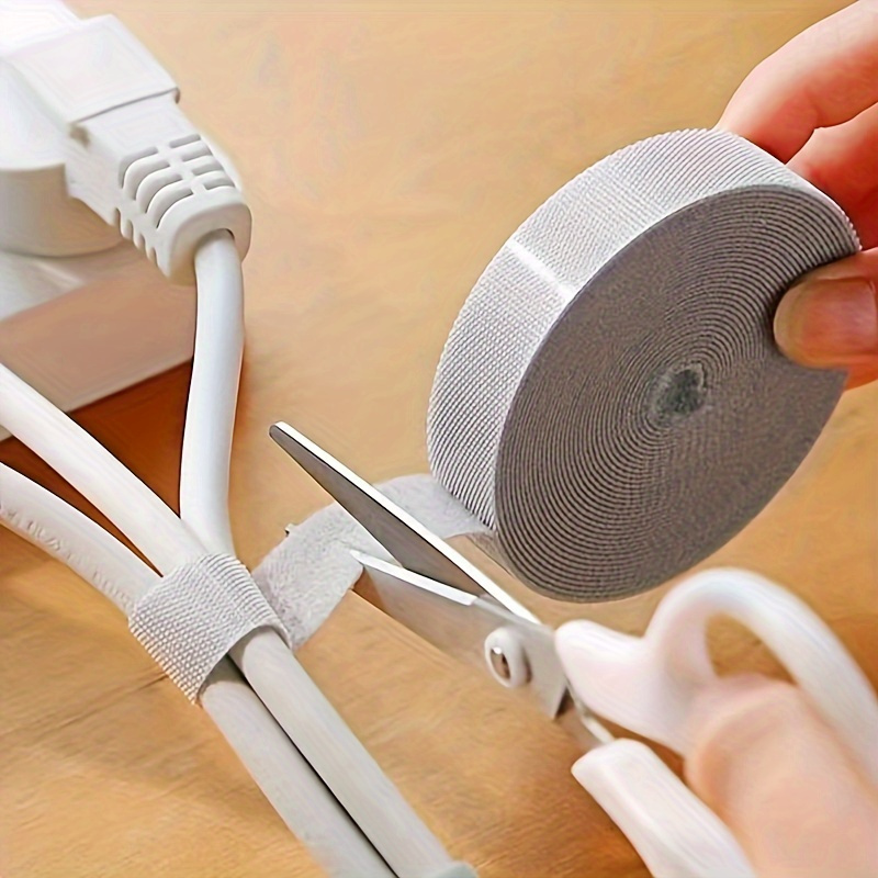 Easy apply Adhesive Cable Management Tape Roll Versatile - Temu