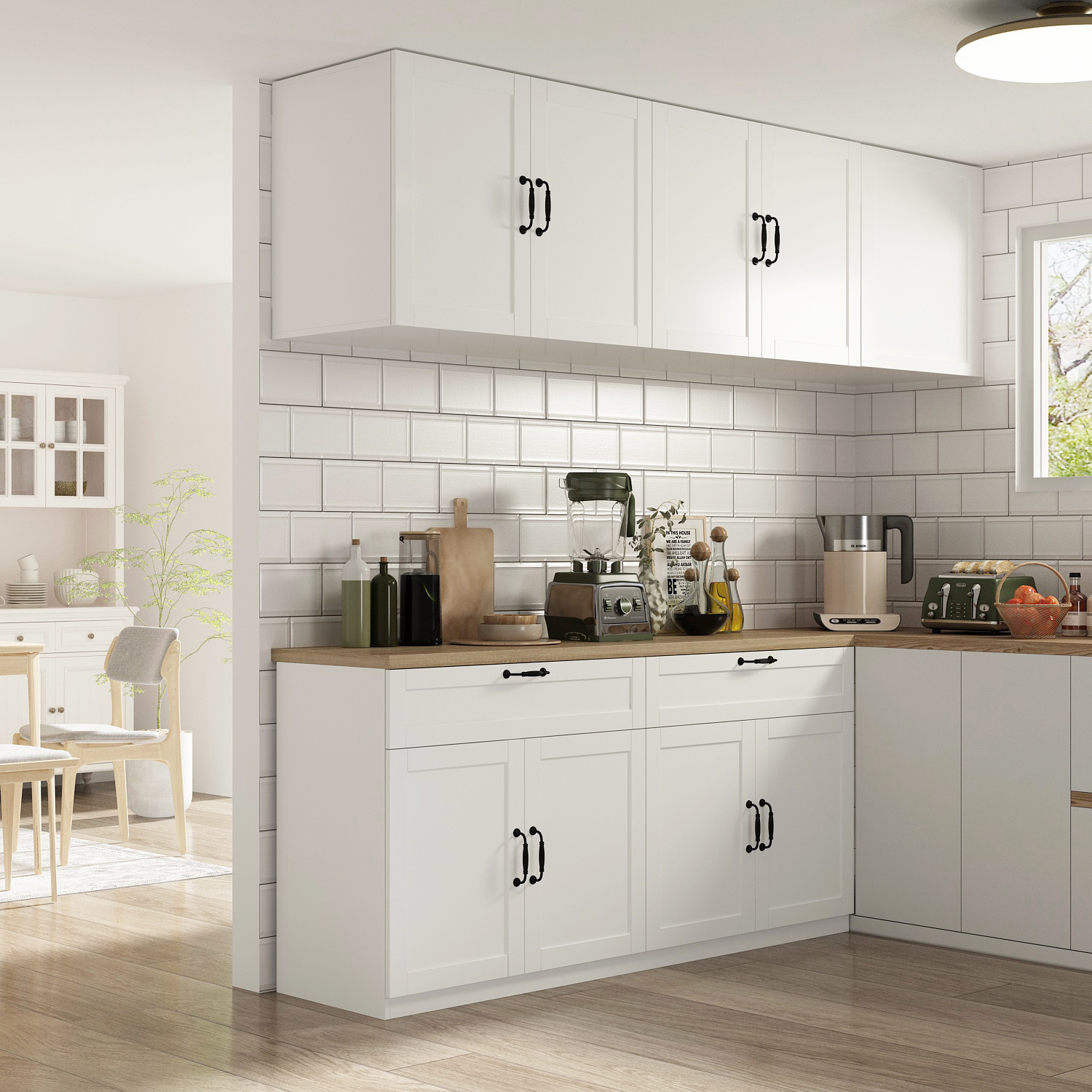 kitchen cabinets sold on Temu United States