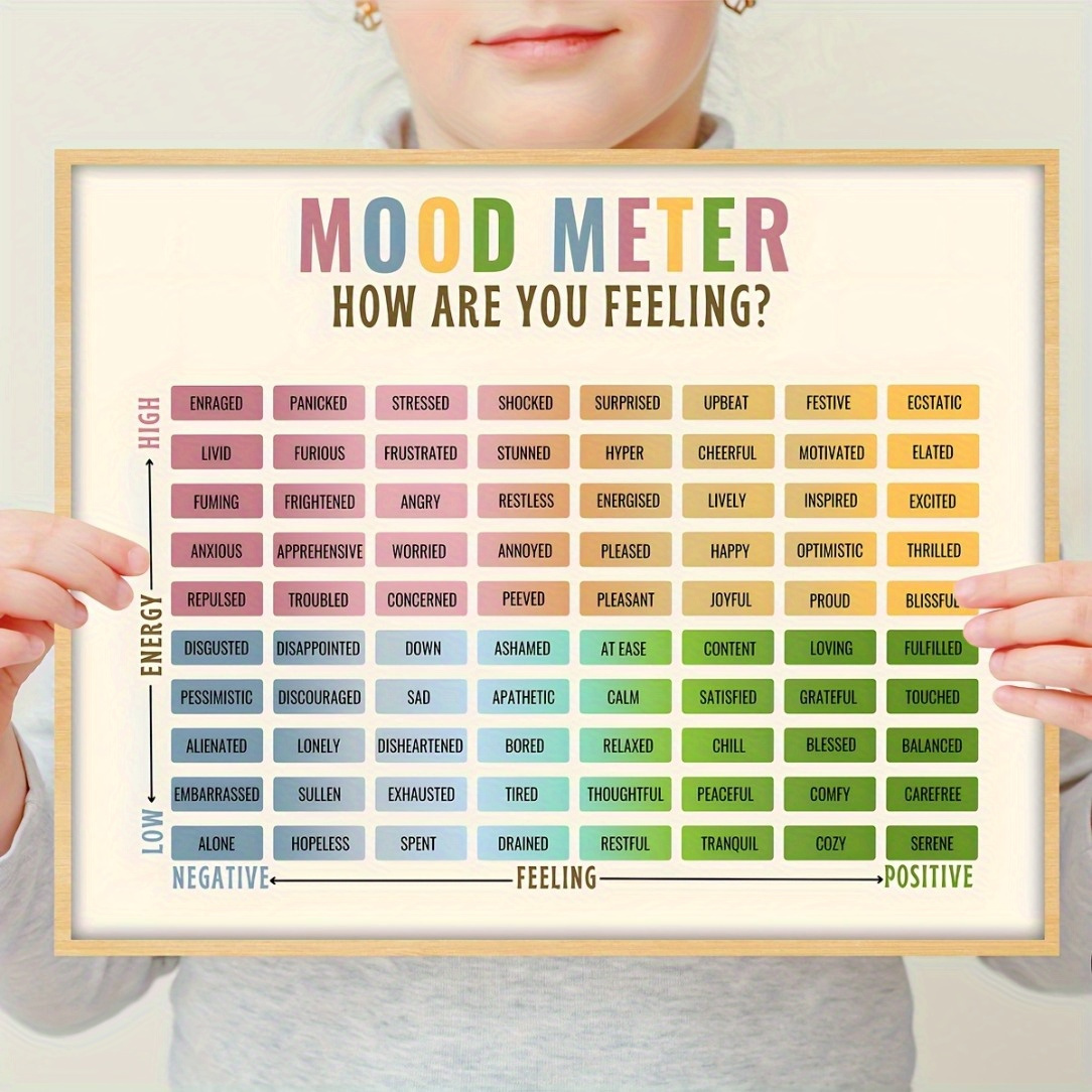 Zones Of Regulation Feelings Chart - Temu Canada