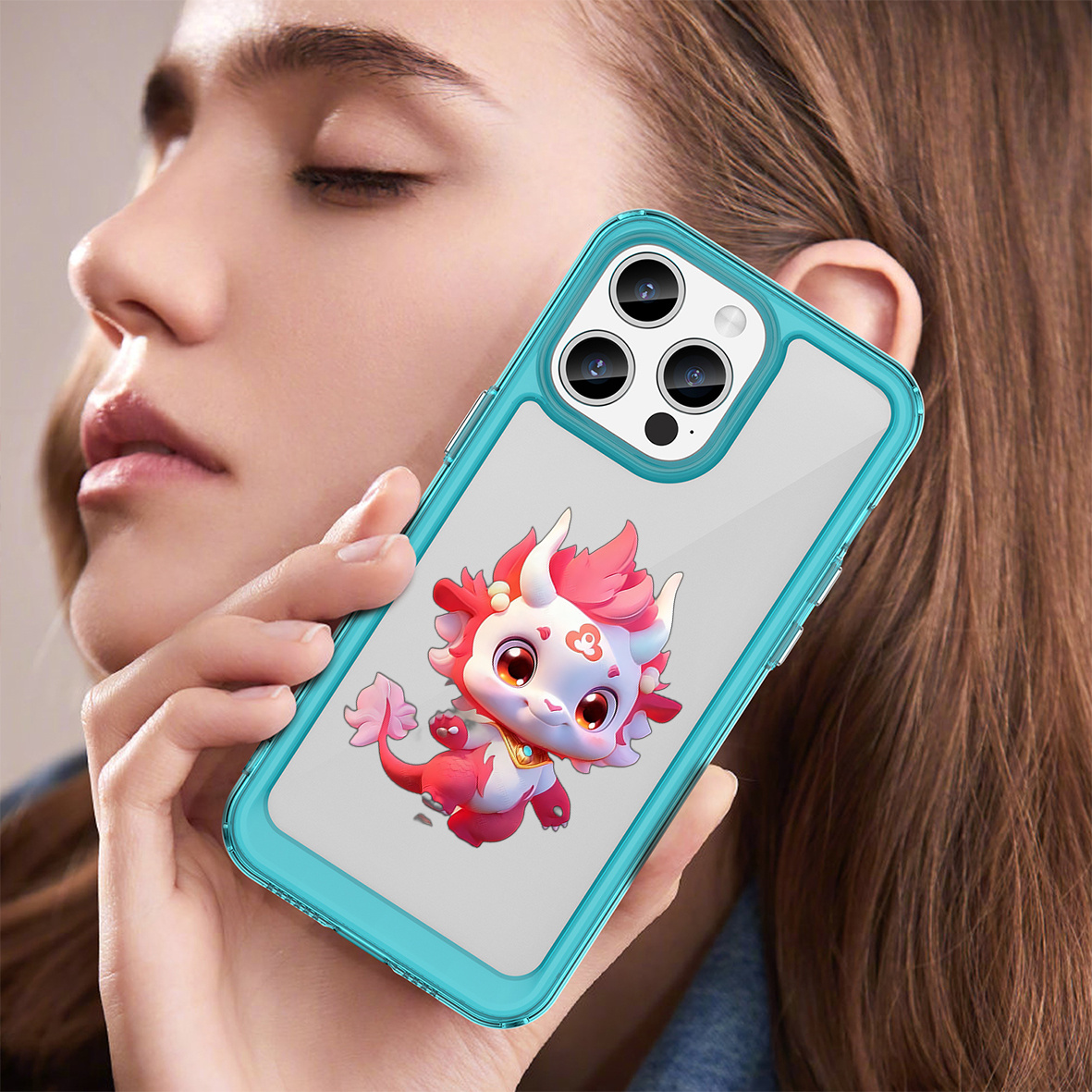 Flashy Colorful Luxury Trend Phone Case Moto Edge 2024 Moto - Temu Qatar