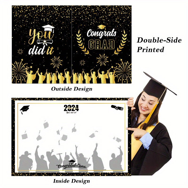 2024 Graduation Celebration: Alumni Signature & Blessing Book With ...