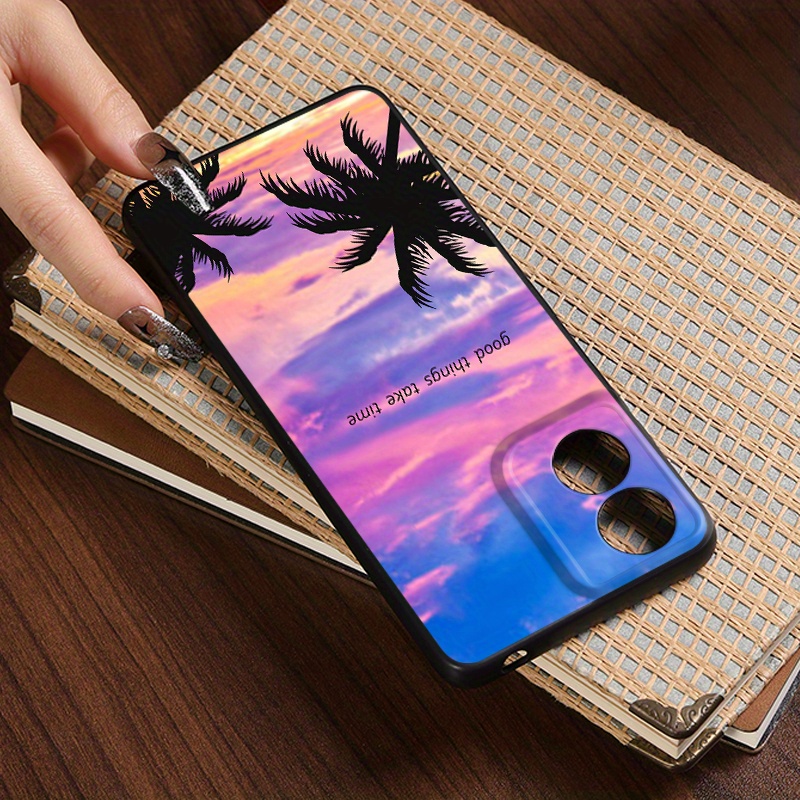 Luxury Silicone For Motorola G54 G60 Pattern Phone Case For Moto E13 ...