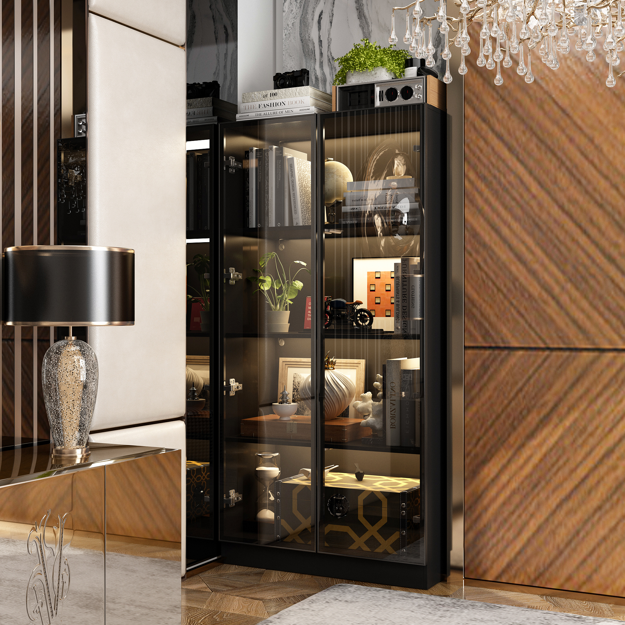 cabinets sold on Temu United States