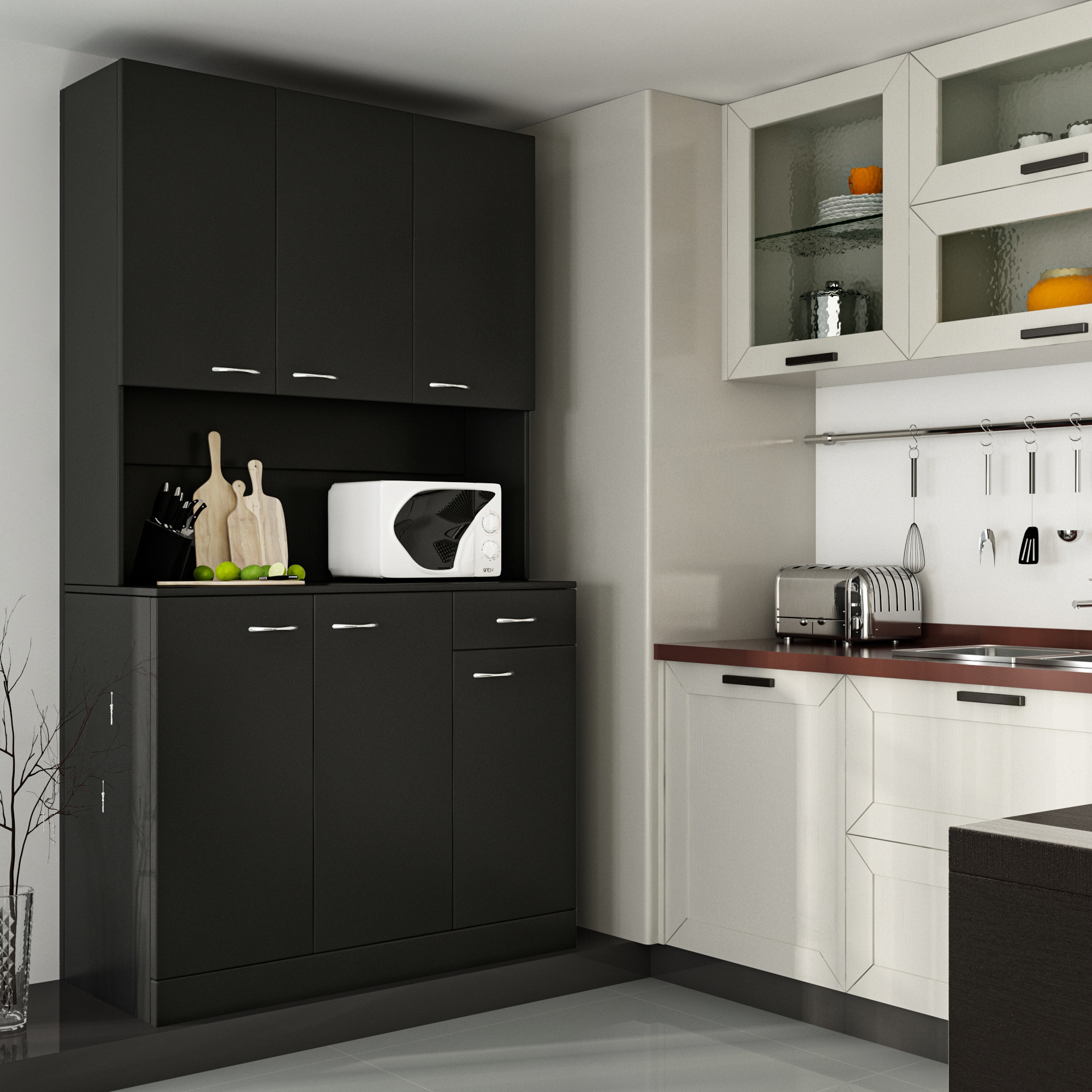 cabinets sold on Temu United States