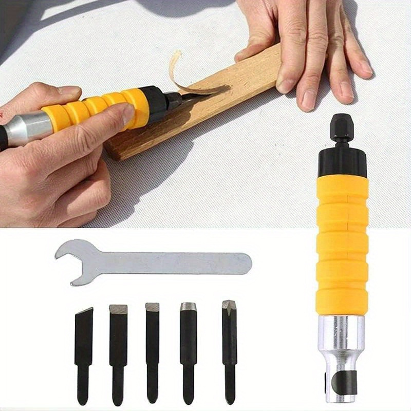 electric wood carving chisels sold on Temu United States