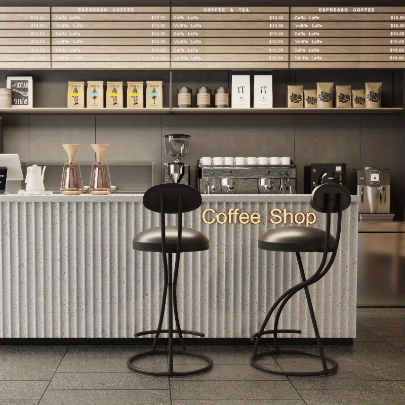 bar stools sold on Temu United States