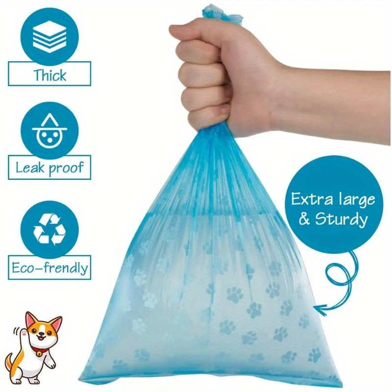 Polyethylene Dog Waste Bags Dispenser Odor Sealing Pet Poop - Temu