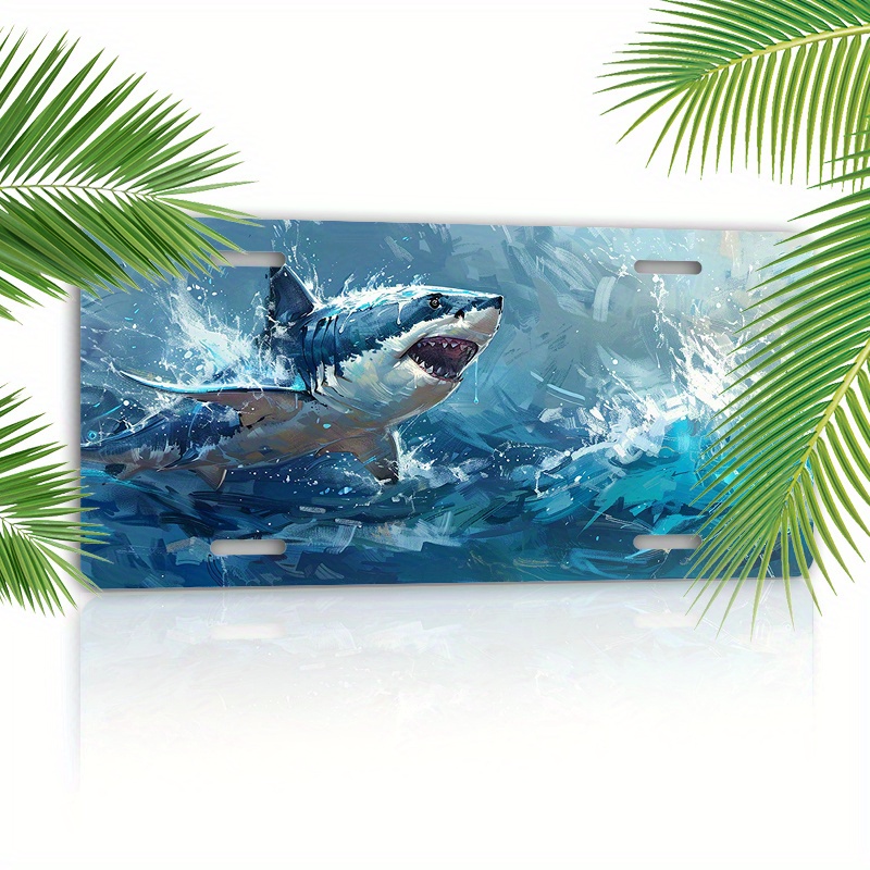 Decorative license plate covers store