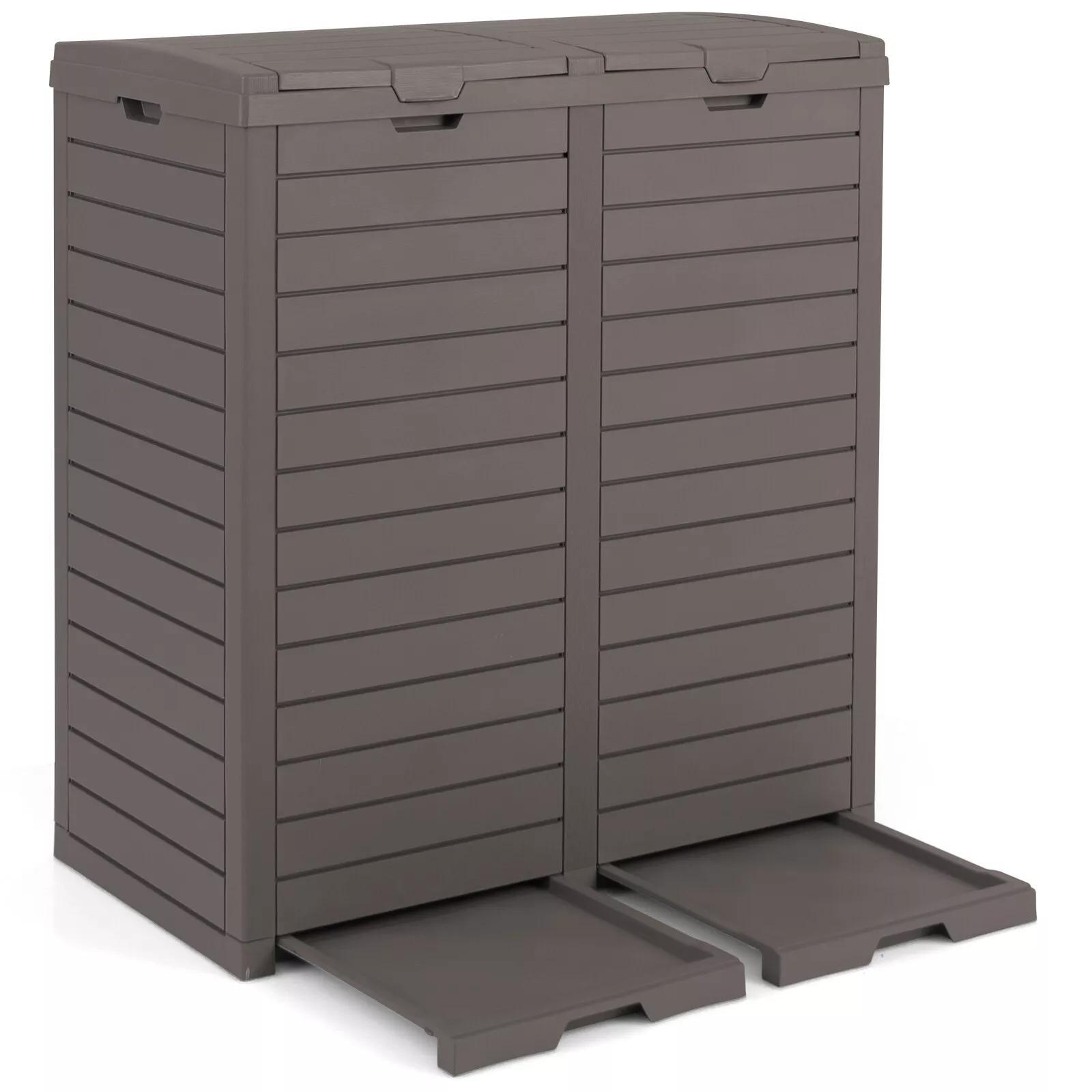 20 Gallon Trash Can Outdoor - United
